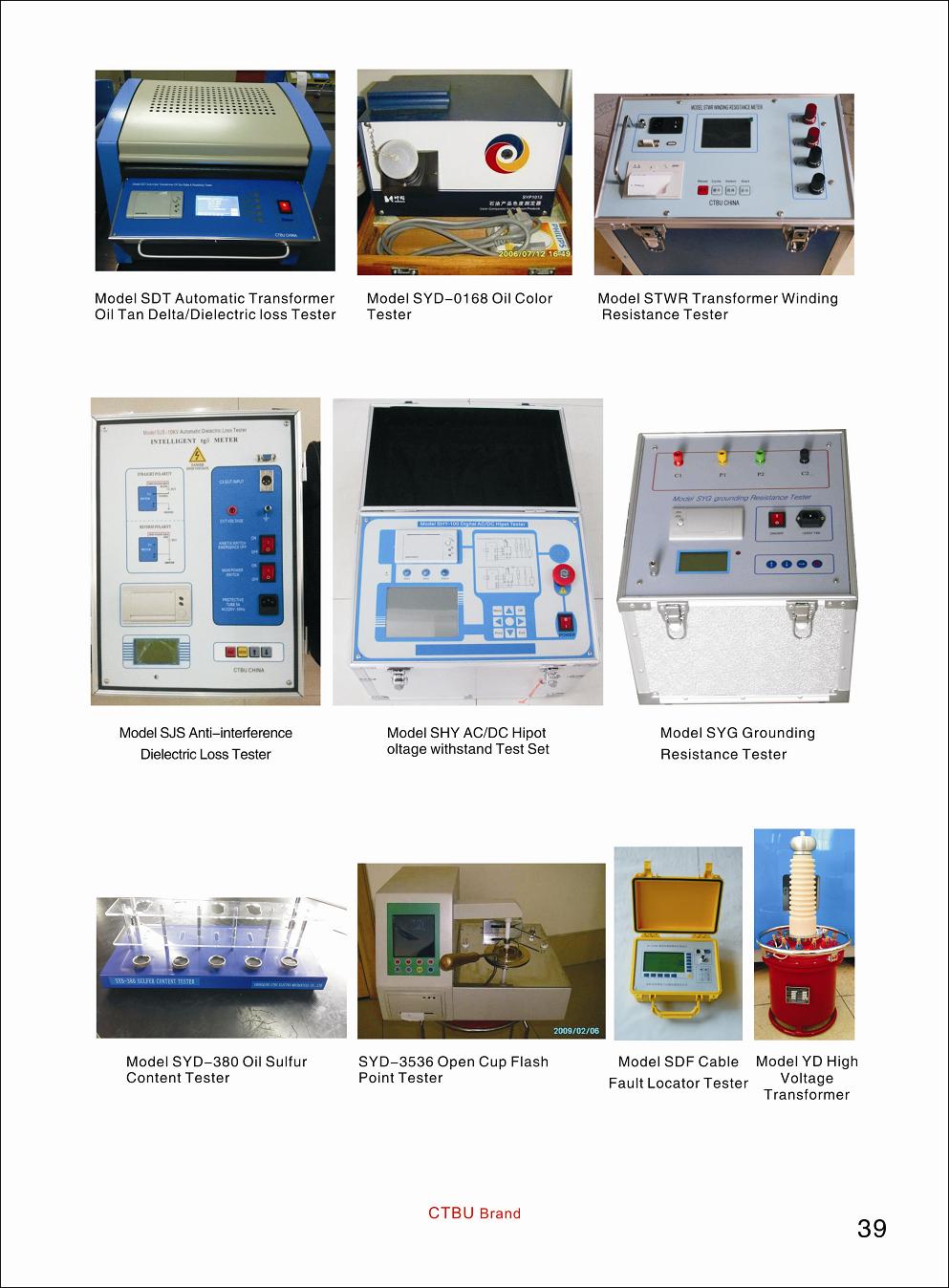 CTBU Transformer Testing Equipments - Buy CTBU Transformer testing ...